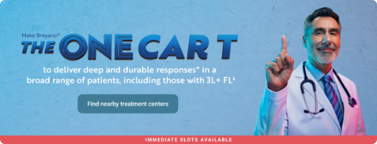 BREYANZI® CAR T-Cell Therapy for R/R FL | For HCPs