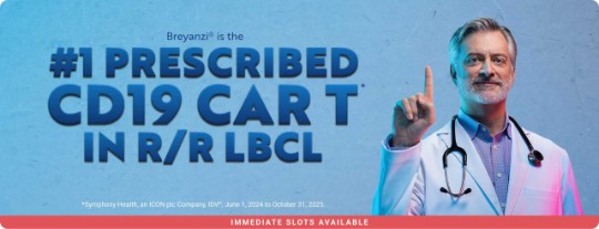 BREYANZI® CAR T-Cell Therapy for LBCL | For HCPs