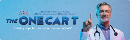 BREYANZI® CAR T-Cell Therapy | For Healthcare Providers